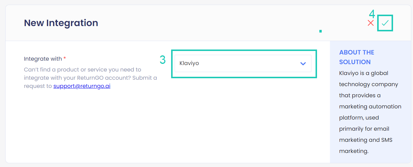 Marketing Integrations Overview